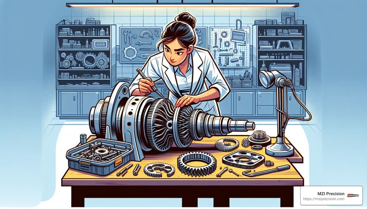 Rebuilding a Spindle: A Comprehensive How-To | MZI Precision