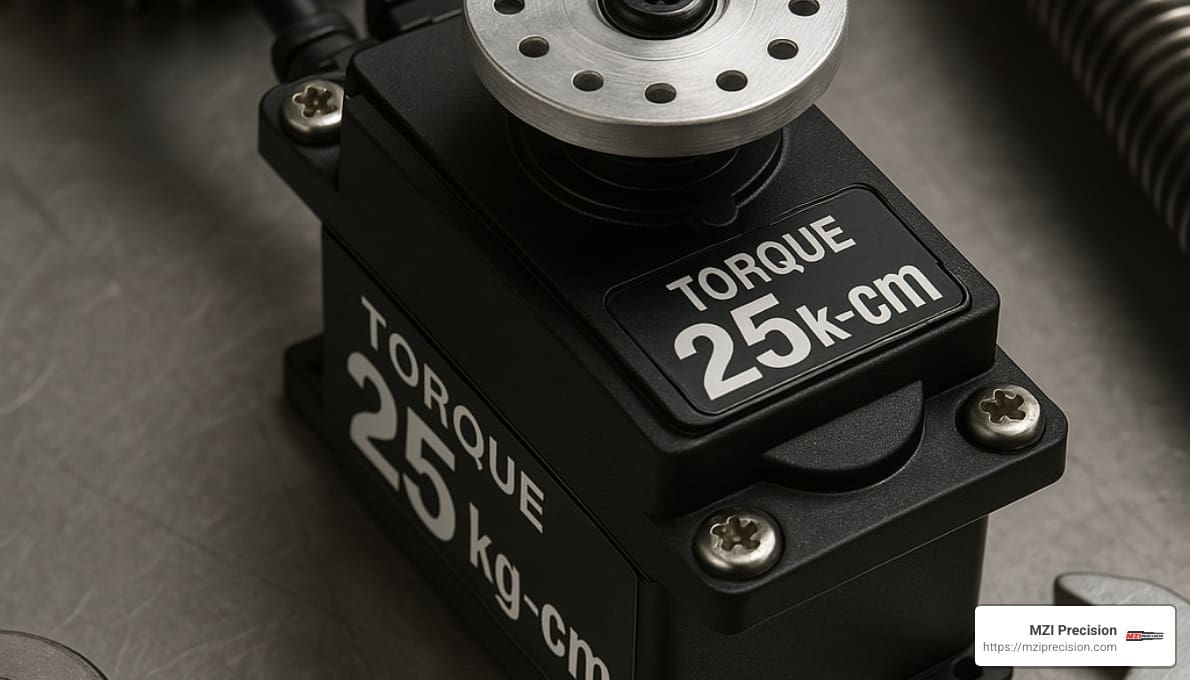 Servo Motor Torque: 7 Essential Facts for Perfect Selection